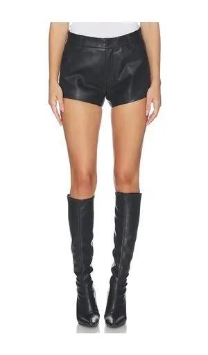 GRLFRND X Sophia Kelly Sophie Leather Short