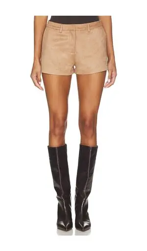 SNDYS. Archer Faux Suede Short
