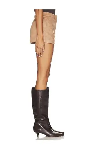 SNDYS. Archer Faux Suede Short