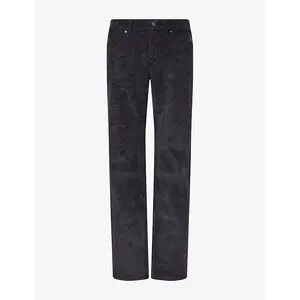 7 For All Mankind The Straight Acid Corduroy Trousers