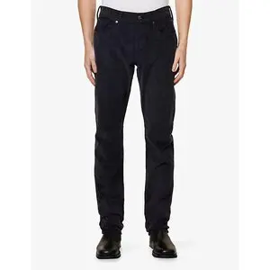 7 For All Mankind The Straight Acid Corduroy Trousers