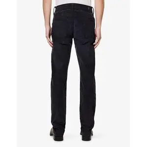 7 For All Mankind The Straight Acid Corduroy Trousers