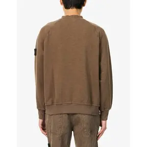 Stone Island Tubular Cotton Fleece Sweatshirt