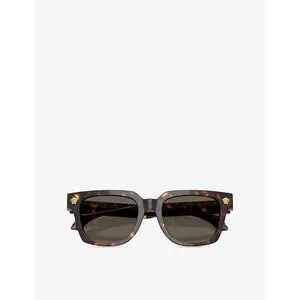 Versace Ve4510u Square-frame Acetate Sunglasses
