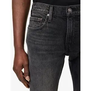 Paige Lennox Slim-fit Denim Jeans