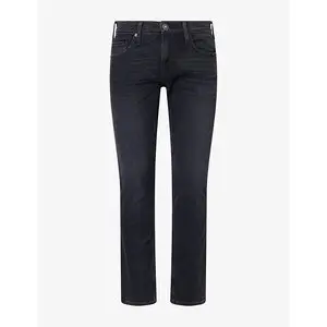 Paige Federal Straight-leg Denim Jeans - Pasco