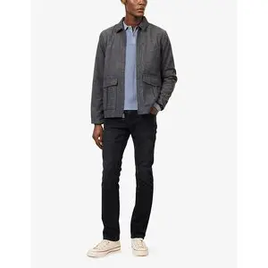 Paige Federal Straight-leg Denim Jeans