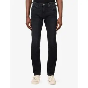 Paige Federal Straight-leg Denim Jeans