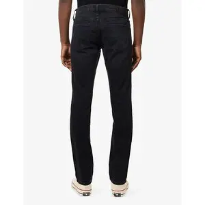 Paige Federal Straight-leg Denim Jeans