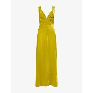 REFORMATION X Alexa Chung Legacy Velvet Gown