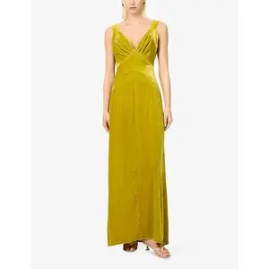 REFORMATION X Alexa Chung Legacy Velvet Gown