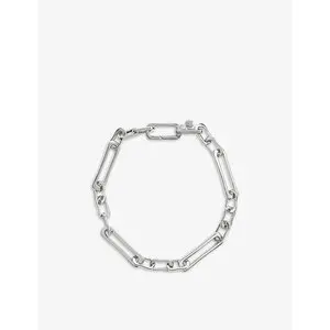 Monica Vinader Mv Alta™ Duo Sterling-l Bracelet - Silver