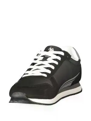 U.s. Polo Assn. Logo-embroidered Low-top Sneakers