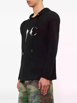 THUG CLUB Graphic-print Hoodie