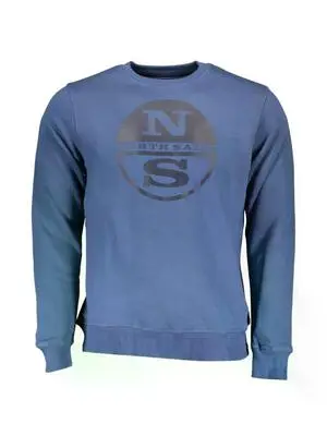 NORTH SAILS Logo-print Sweatshirt - Blue