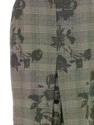 NISSA High-waisted Midi Skirt