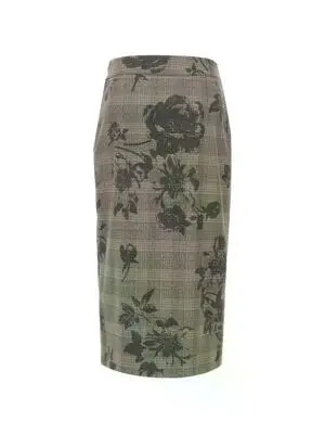 NISSA High-waisted Midi Skirt