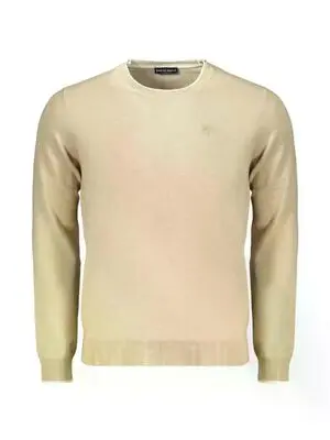NORTH SAILS Crew-neck Cotton Sweater - Neutrals