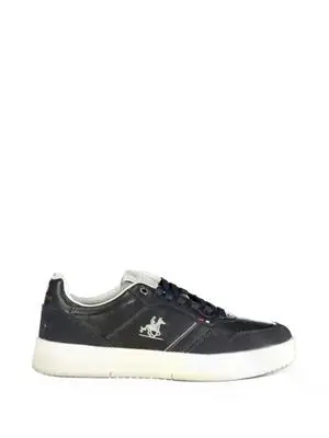 U.S. Grand Logo-embroidered Sneakers - Blue