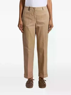 Peserico Pressed-crease Trousers