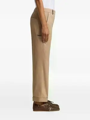 Peserico Pressed-crease Trousers