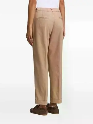Peserico Pressed-crease Trousers