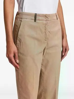 Peserico Pressed-crease Trousers