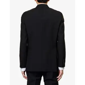 Paul Smith Double-breasted Wool Tuxedo Jacket