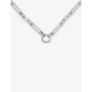 Monica Vinader Mv Alta™ Duo Charm Sterling- Necklace