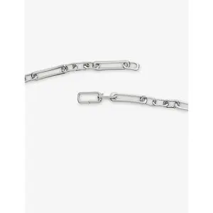 Monica Vinader Mv Alta™ Duo Charm Sterling- Necklace