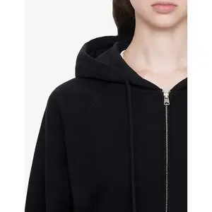 ALLSAINTS Jemima Zip-up Cotton Hoody