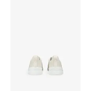 Ermenegildo Zegna X3 Stitch Leather Trainers
