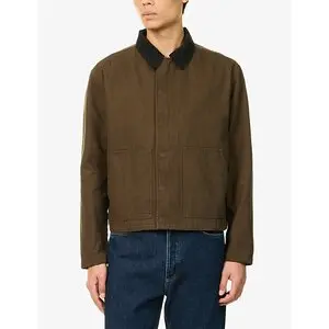 Paige Vechio Slip-pocket Cotton Jacket