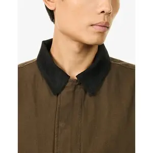 Paige Vechio Slip-pocket Cotton Jacket