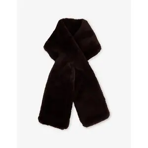 Apparis Kai Faux-fur Scarf - Espresso