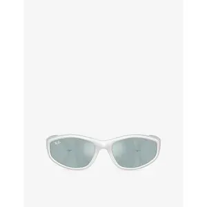 Ray-ban Rb2016 Daddy-o Rectangle-frame Injected Sunglasses