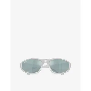 Ray-ban Rb2016 Daddy-o Rectangle-frame Injected Sunglasses
