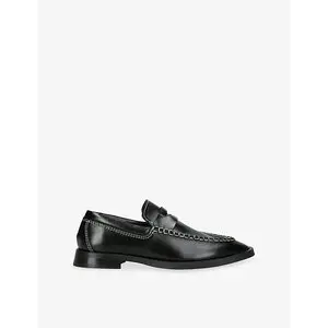 MIISTA Lucan Leather Penny Loafers