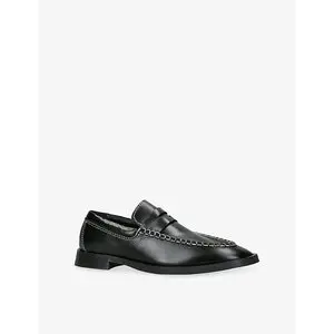 MIISTA Lucan Leather Penny Loafers