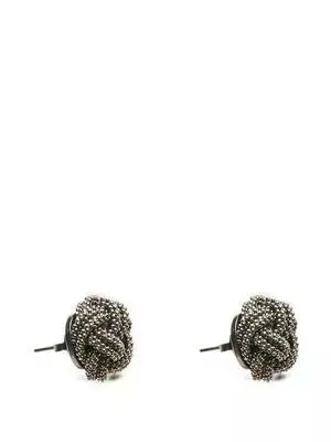 Peserico Punto Luce Chain Earrings
