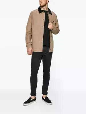 VANS Corduroy-collar Patch-pocket Jacket