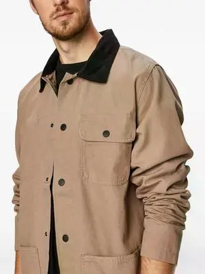 VANS Corduroy-collar Patch-pocket Jacket