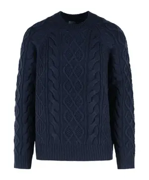 Polo Ralph Lauren Aran-knit Wool-alpaca Sweater