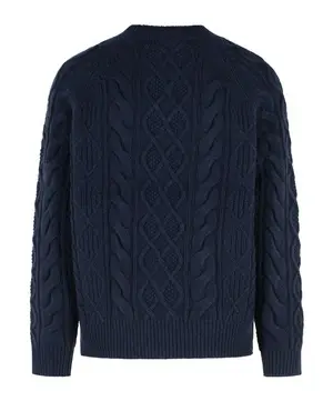 Polo Ralph Lauren Aran-knit Wool-alpaca Sweater