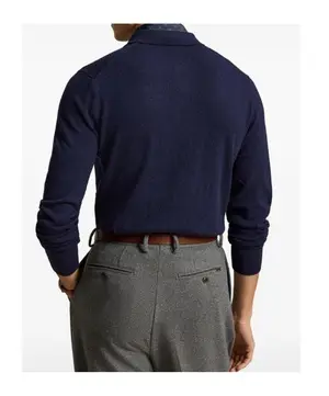 Polo Ralph Lauren Wool Polo-collar Jumper