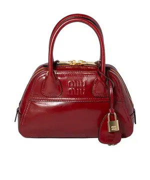 Miu Miu Vivant Shiny Leather Mini-bag