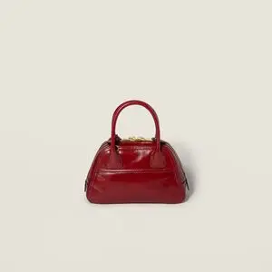 Miu Miu Vivant Shiny Leather Mini-bag