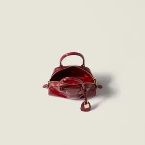 Miu Miu Vivant Shiny Leather Mini-bag