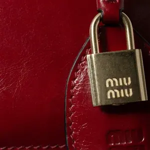 Miu Miu Vivant Shiny Leather Mini-bag