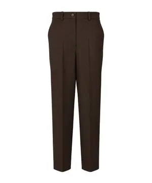 P.a.r.o.s.h Pressed-crease Trousers - No